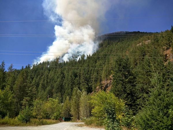 Crews battle growing North Cascades fire, call for additional aid | All ...