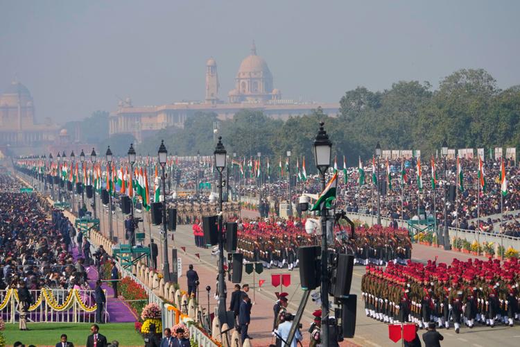 India's 77th Republic Day in photos | News | goskagit.com