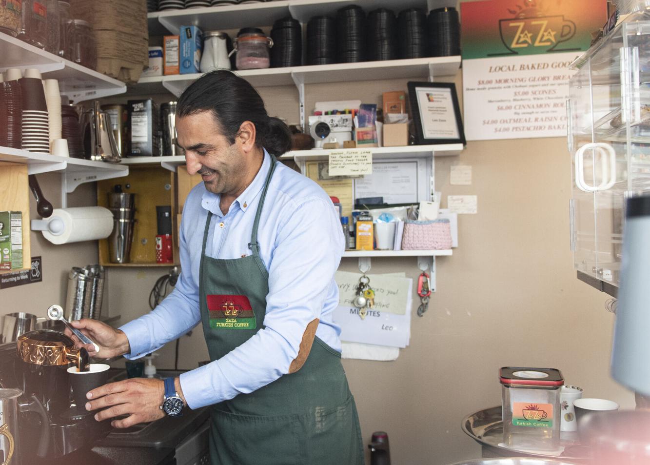 Owner of Zaza Coffee brings a little bit of Turkey to Anacortes | Food ...