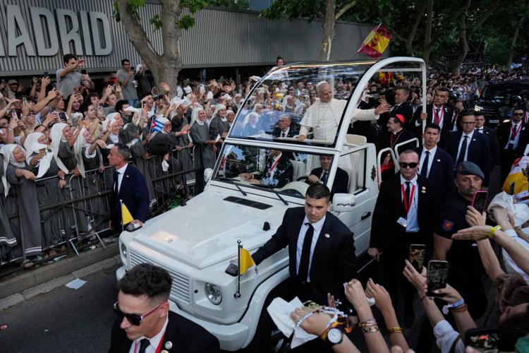 Pope Leo XIV’s visit to mainland Spain and the Canary Islands, in ...
