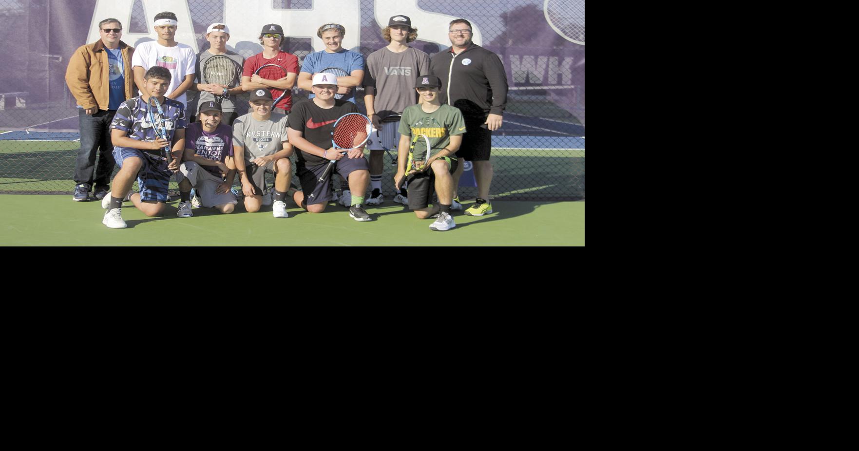 AHS tennis players battle to best record in team’s history | Sports ...
