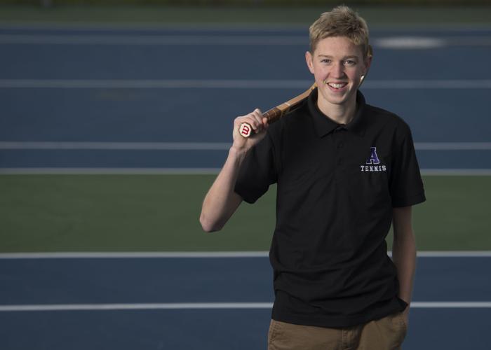 Skagit Valley Herald Boys' Tennis Player of the Year: Matthew Rutz ...