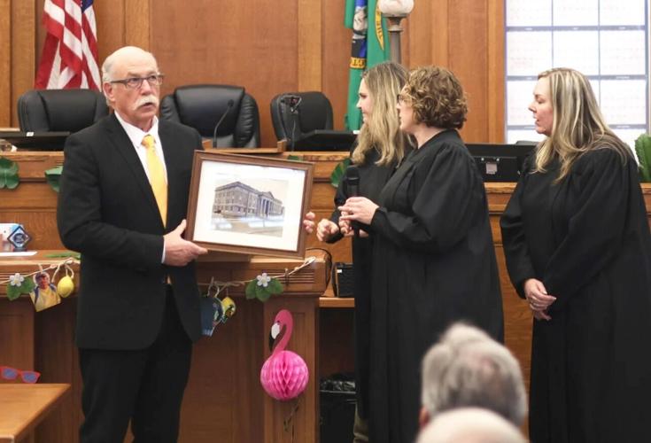 Skagit County Superior Court bids farewell to Judge Thomas Verge ...