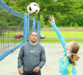 Calles preparing for Skagit Valley College volleyball season | All ...