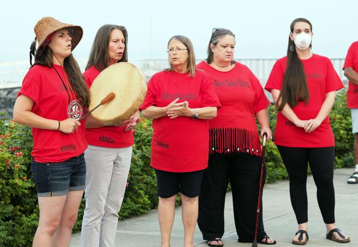 Samish hosts vigil in honor of missing and murdered indigenous women ...