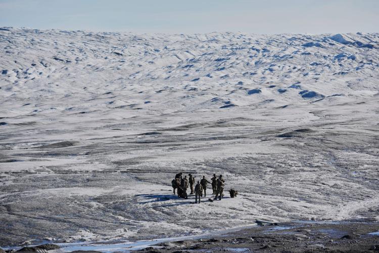 Greenland’s harsh environment and lack of infrastructure have prevented ...