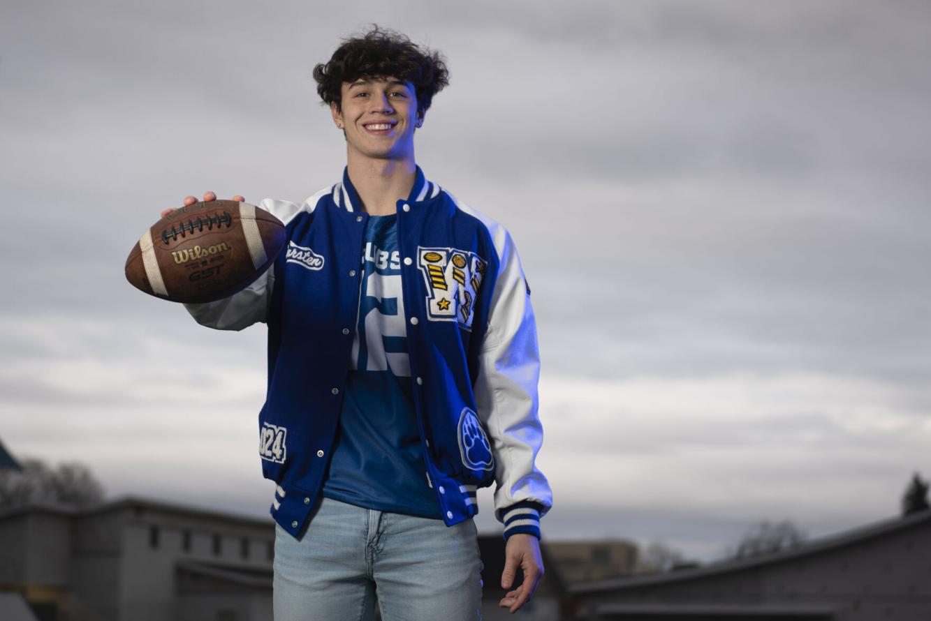 Skagit Valley Herald Offensive Football Player of the Year: Carsten ...
