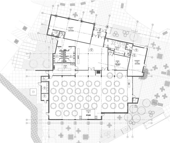 Consultants present latest designs for event facility, park at Cap ...