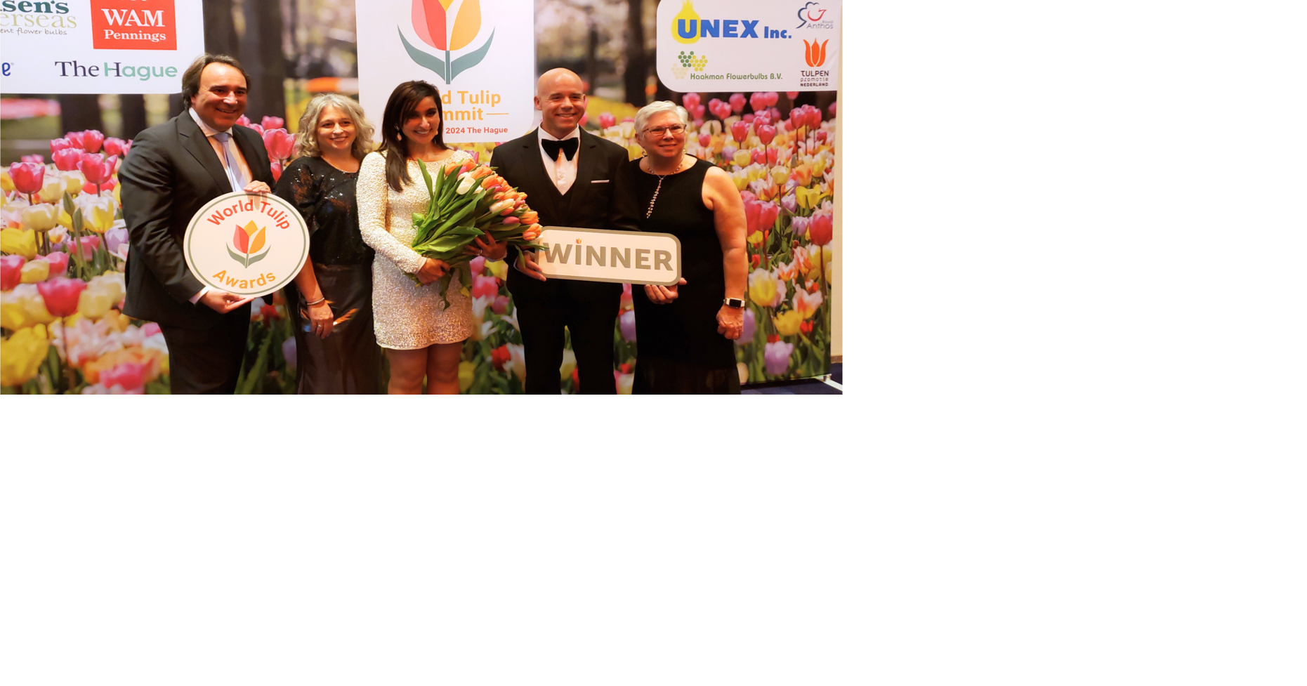 Tulip Valley Farms returns from Netherlands with international awards ...