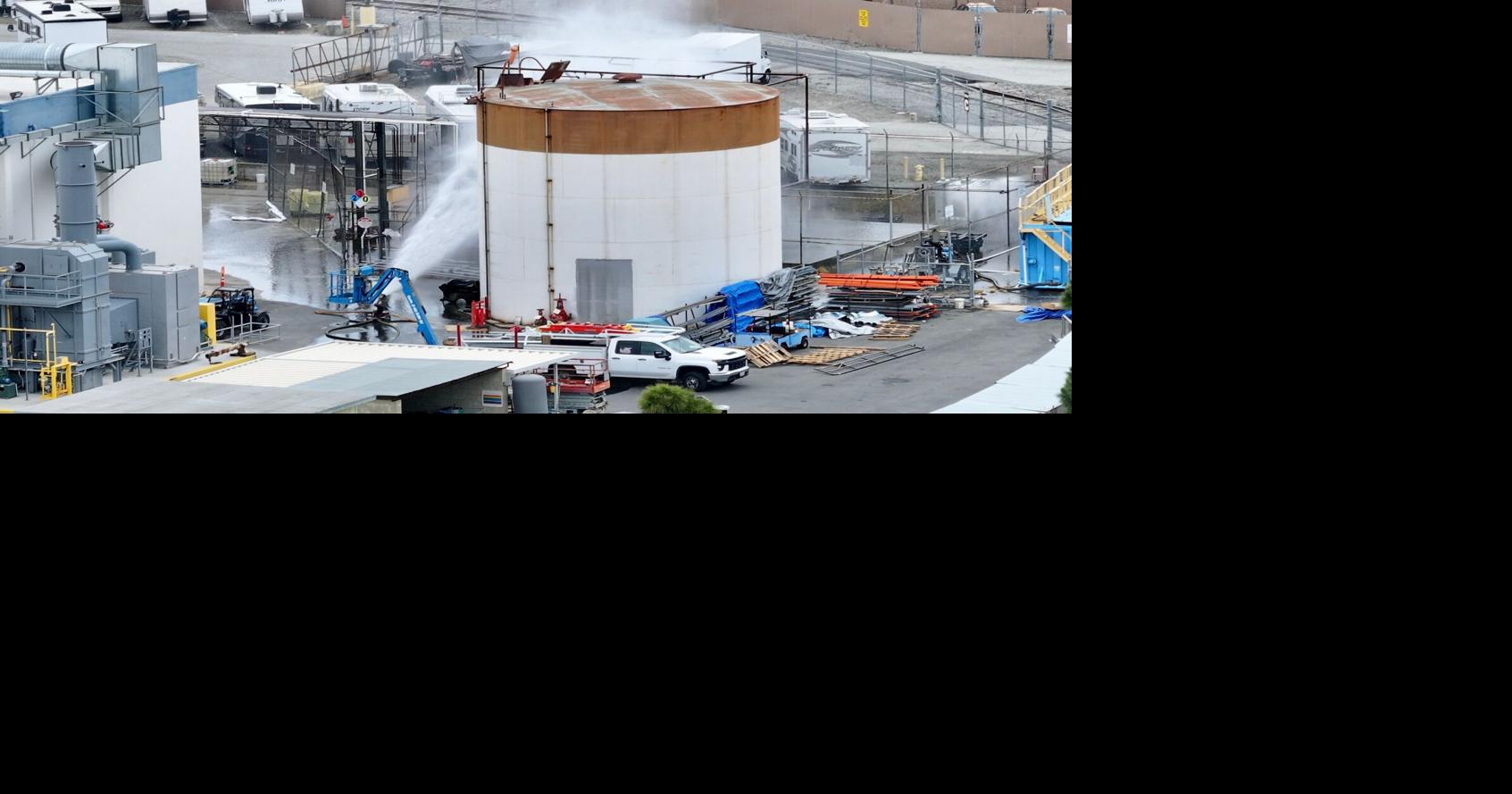 40,000 people under evacuation orders for a chemical tank leak in ...
