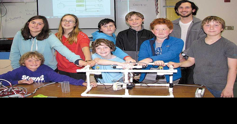 Ocean STEM students earn Angus MacGyver Award | Arts And Community ...