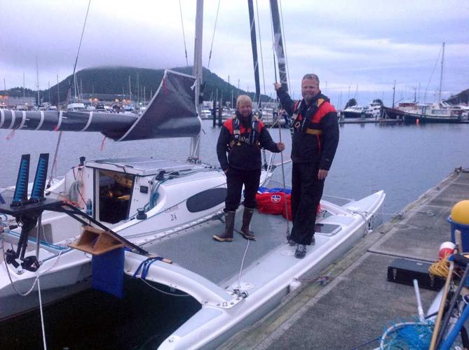 Race to Alaska ends for Strandberg brothers when mast breaks | Arts And ...