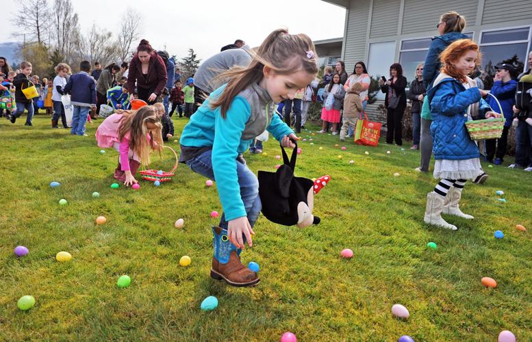 Annual Easter egg hunt in Mount Vernon draws a crowd | Community ...