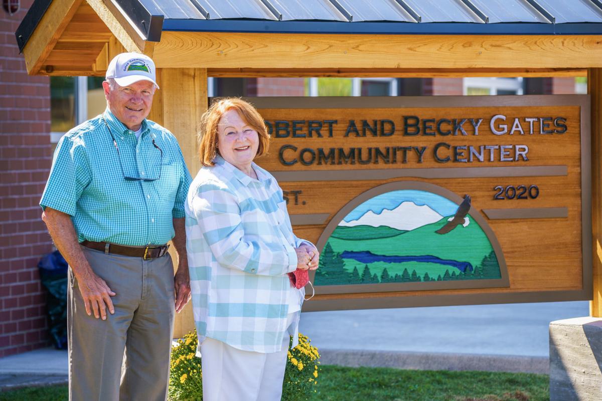Taking care of each other: Robert and Becky Gates encourage giving this ...
