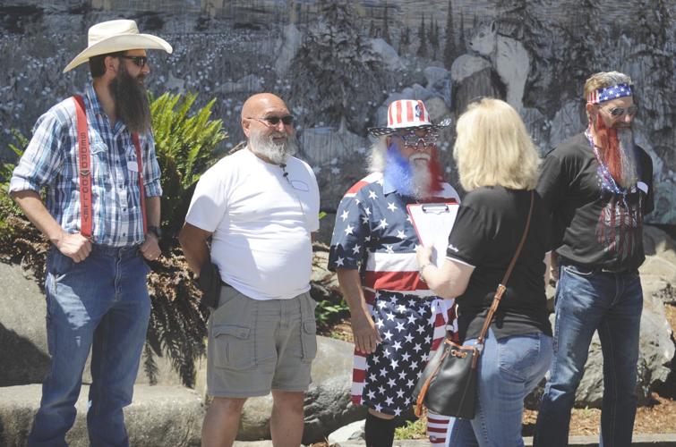 Contestants compete in annual Loggerodeo Beard Contest | Local News ...
