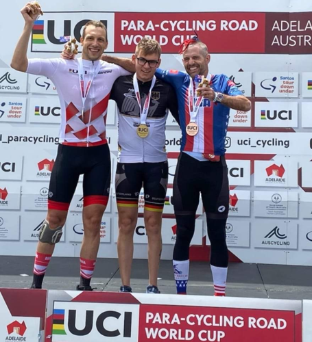 Not letting life slow him down: Michael Davis takes on new challenges ...