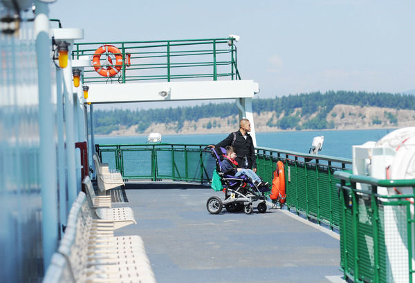 Anacortes welcomes new Olympic class ferry | All Access | goskagit.com
