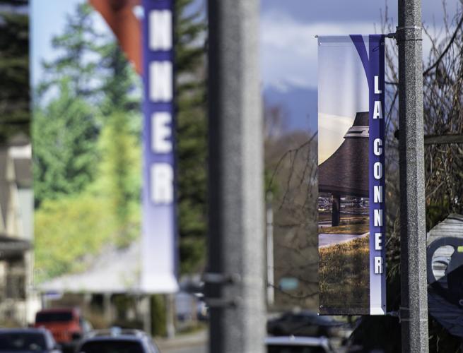 Banners with images of the area installed in La Conner | Local News ...