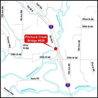 Snohomish County to replace Pilchuck Creek Bridge in 2027 | News ...