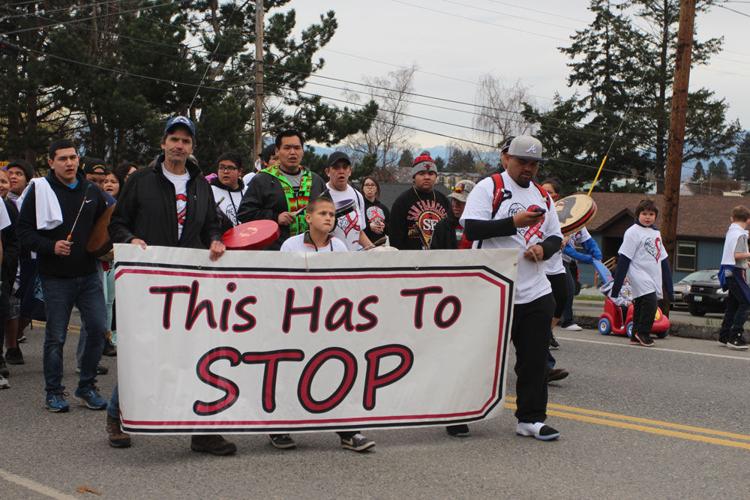 Community march aims to bring attention to addiction | News | goskagit.com
