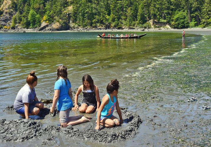 The healing touch of the Salish Sea celebration | Local News | goskagit.com