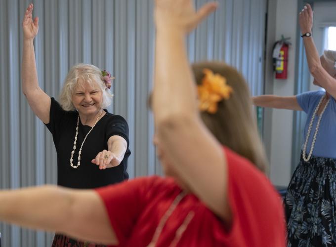 Weekly hula classes taught at Anacortes Senior Activity Center | Arts ...