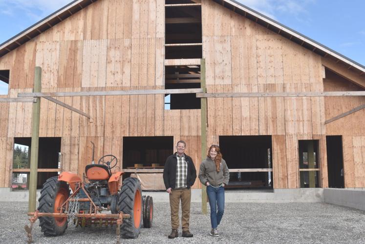 Viva Farms continues work on new barn at AgPark property | Growskagit ...