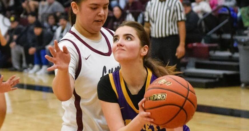 PHOTOS: Concrete vs. Lummi Nation girls' basketball | Gallery ...