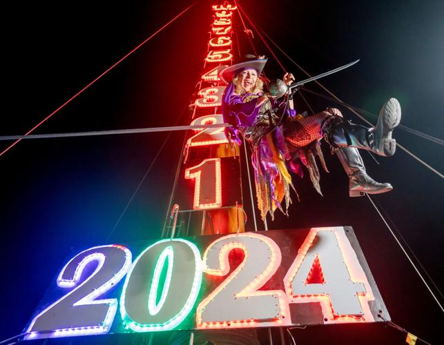Where are the wackiest New Year's Eve drops in the US? | National News ...