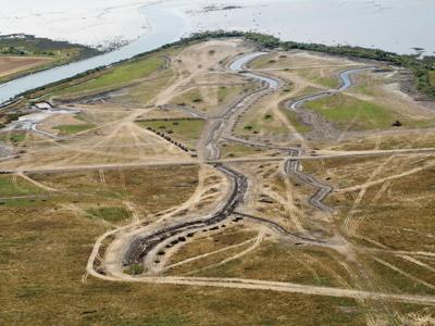 First phase Leque Island restoration nears finish line | News ...
