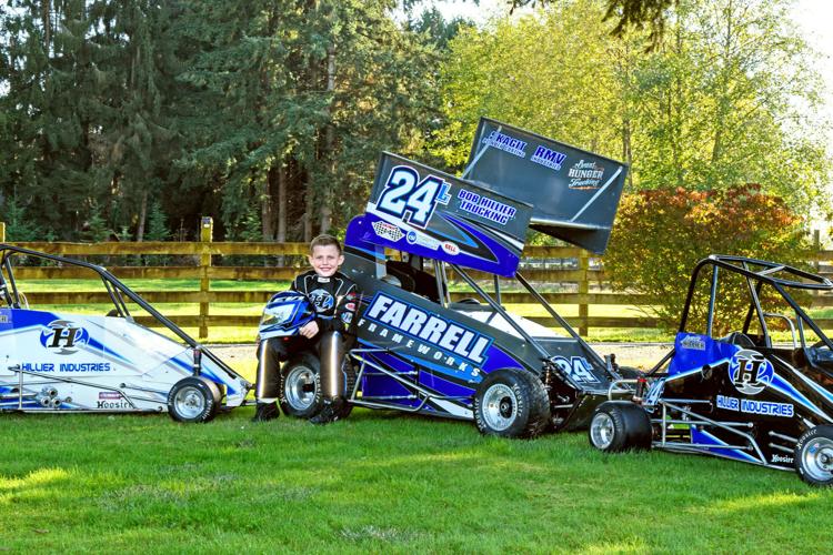8-year-old son of former Skagit Speedway standout turns in big season ...