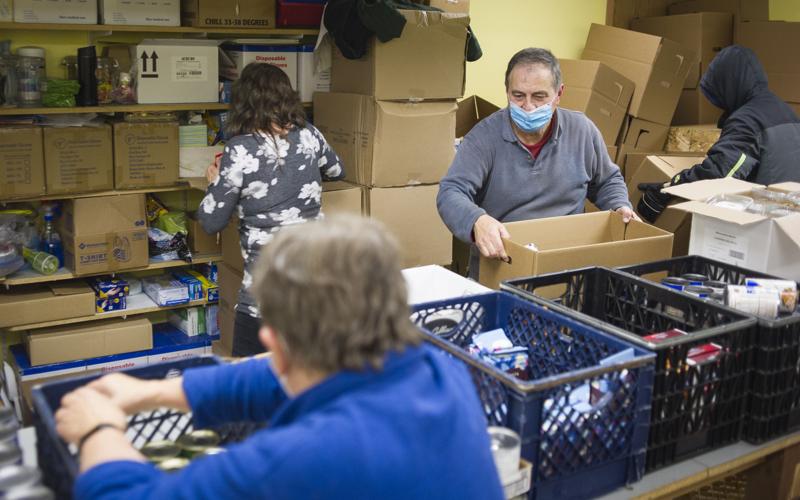 Helping Hands steps in to help out Hamilton Food Bank | Local News ...