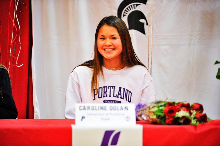 4 Spartan athletes sign with colleges | Sports | goskagit.com