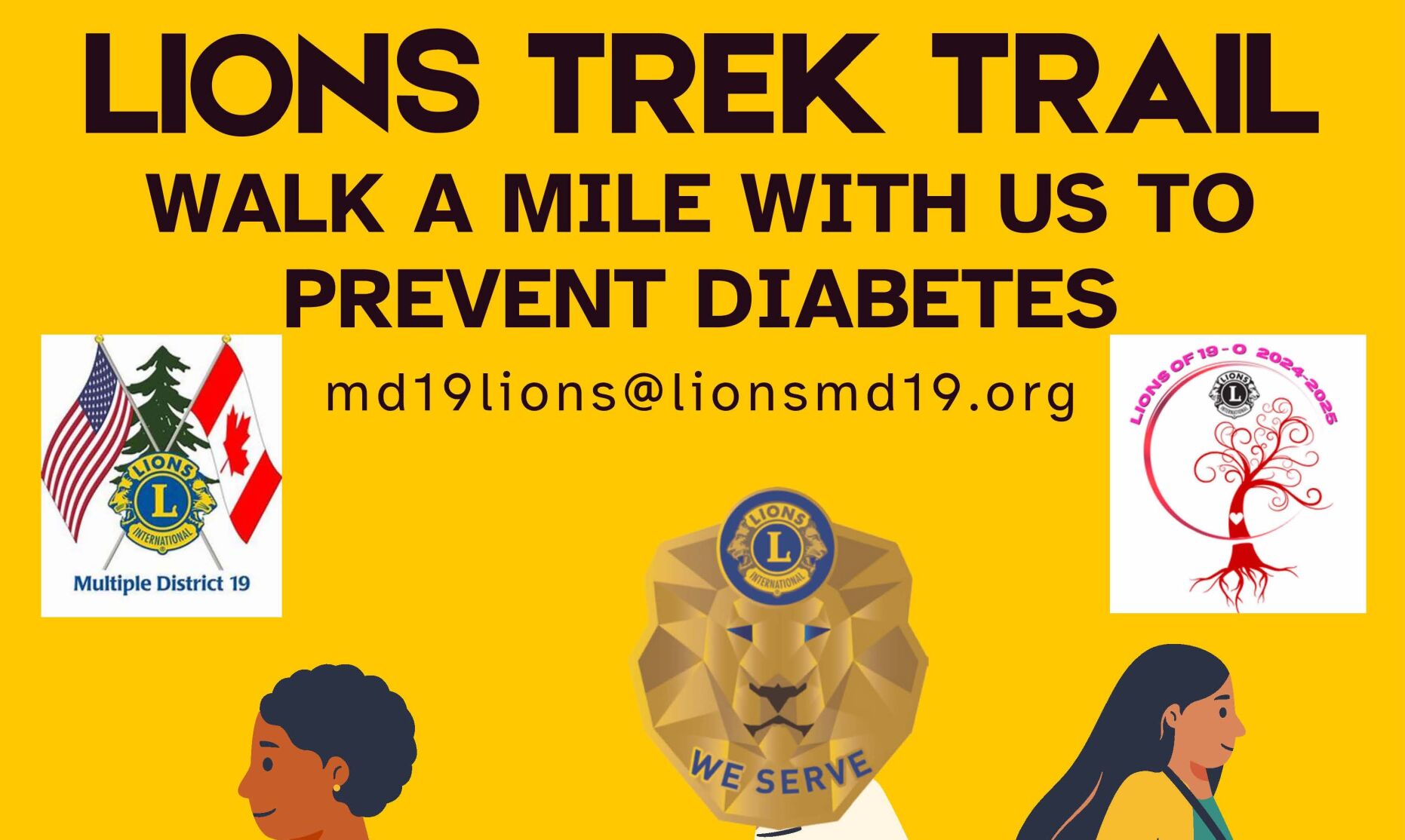 Local Lions clubs to trek for diabetes prevention | Local News ...