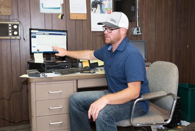 Young dairy farmer competing for national honor | Local News | goskagit.com