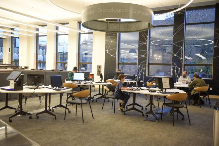 Community members explore new Mount Vernon Library Commons | Local News ...