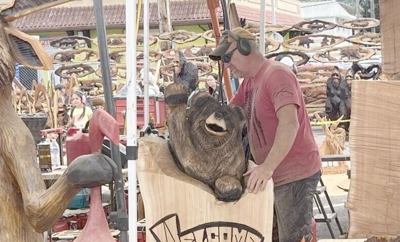Roaring chain saws signal Loggerodeo has begun | 360 | goskagit.com