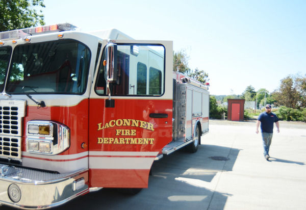 La Conner Fire Department welcomes arrival of new fire engine | All ...