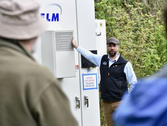 Camano Center unveils new solar, battery system | SC News | goskagit.com