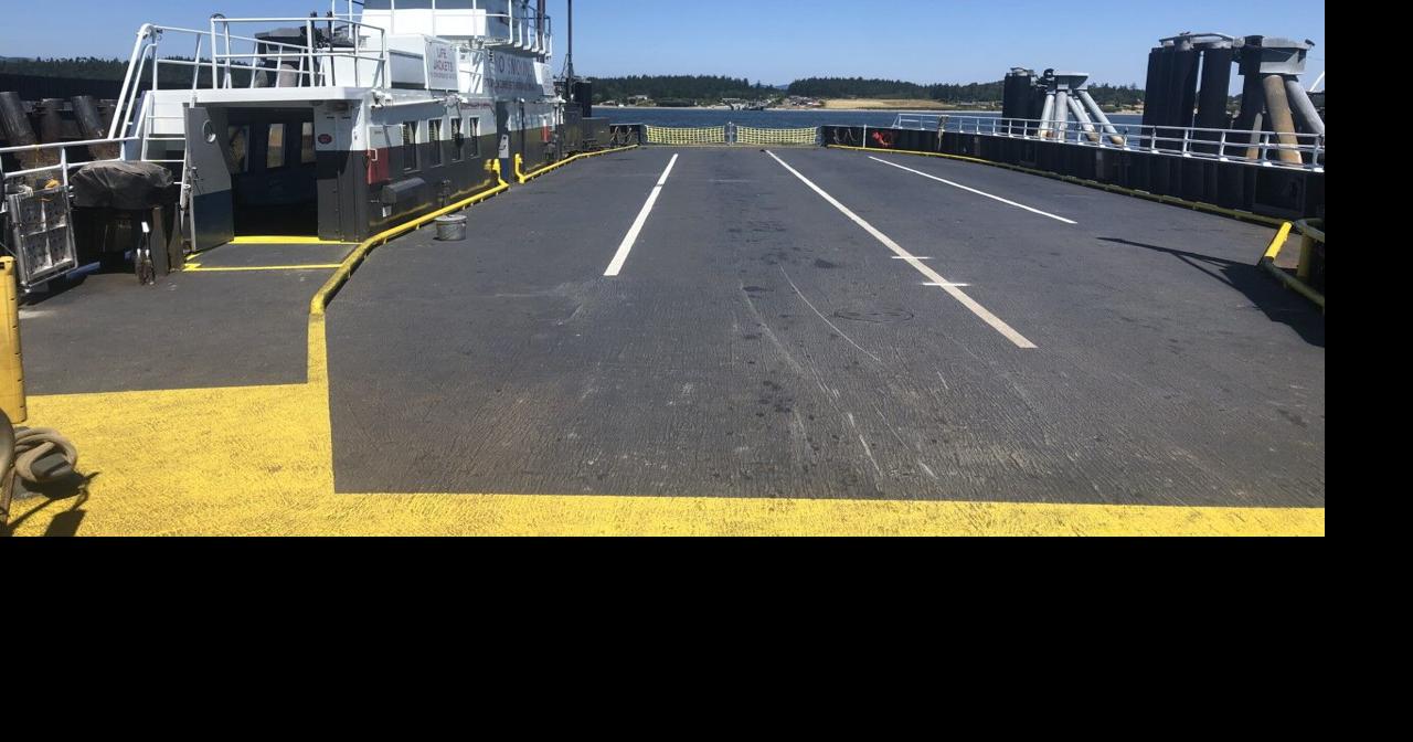 Guemes Ferry haul-out planned for 2023 | Fleet | goskagit.com