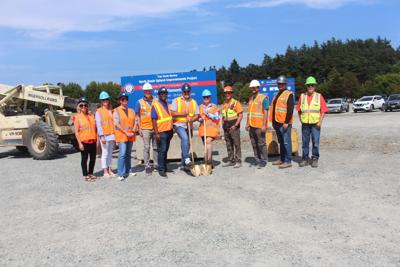 Port of Anacortes breaks ground on new RV project at Cap Sante Marina ...