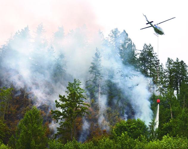Big Rock Fire | Gallery | goskagit.com