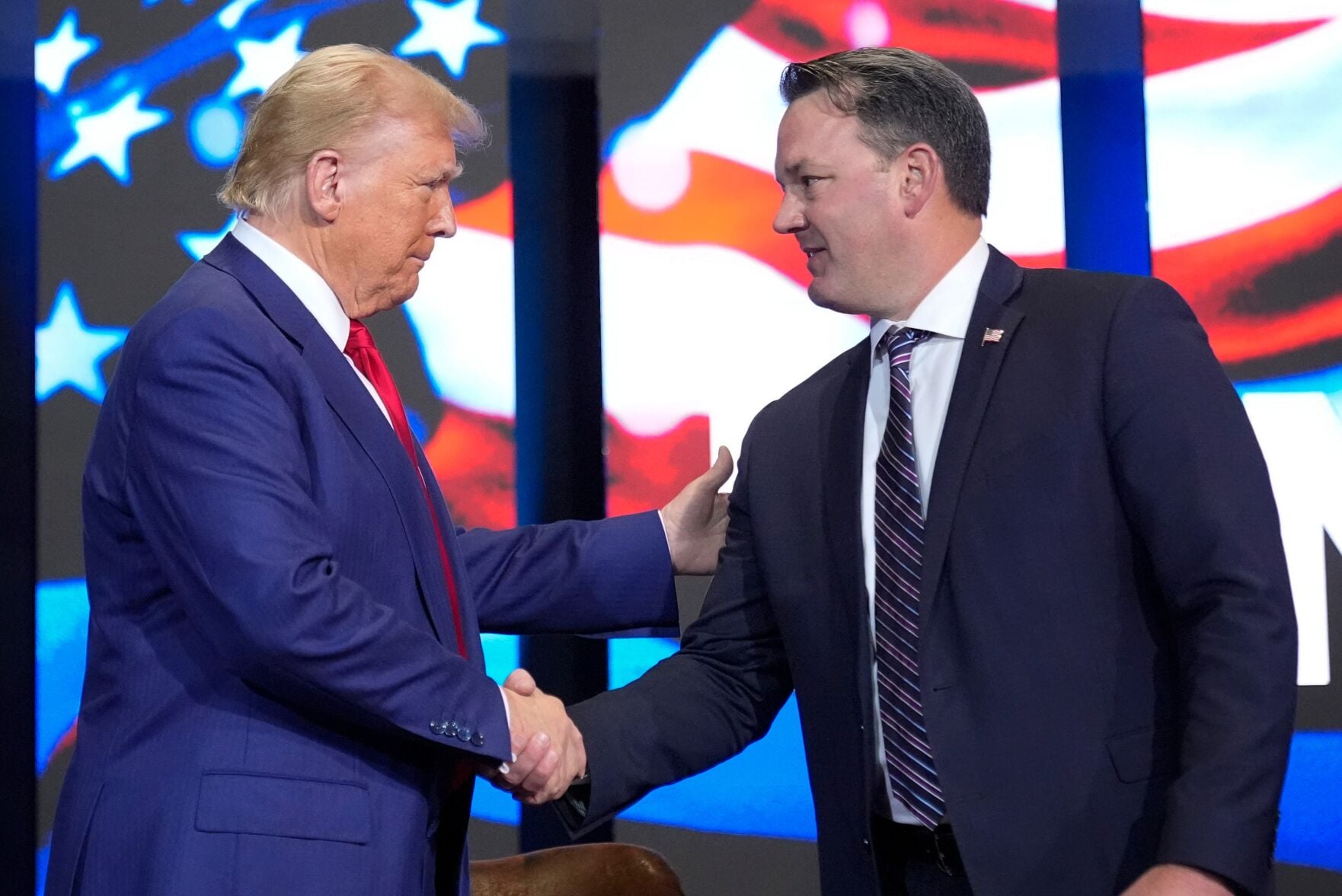 The Latest: Primary elections in Alabama, Oklahoma and Georgia further ...