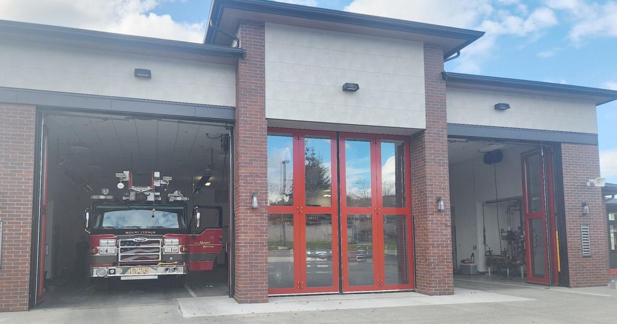 Ribbon cutting set for Mount Vernon's LaVenture Road fire station ... Ribbon cutting set for Mount Vernon's LaVenture Road fire station ...