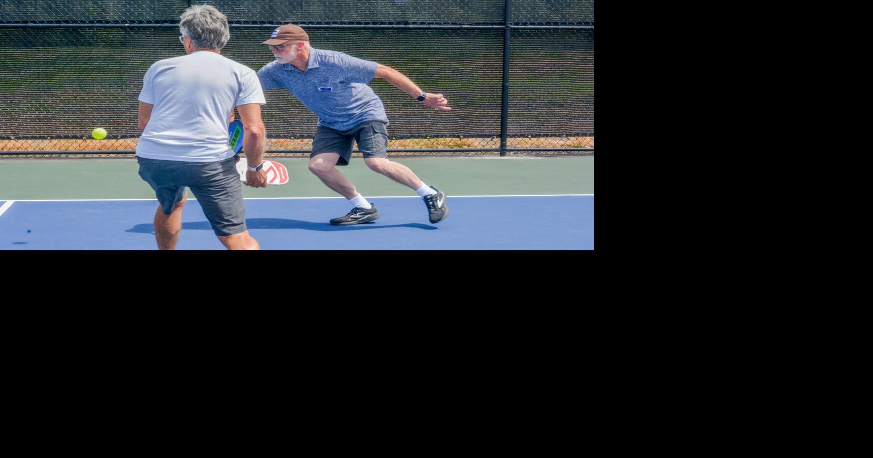 Mayor Sid Roberts plays pickleball at Heritage Park, 7.17.23 | SC News ...