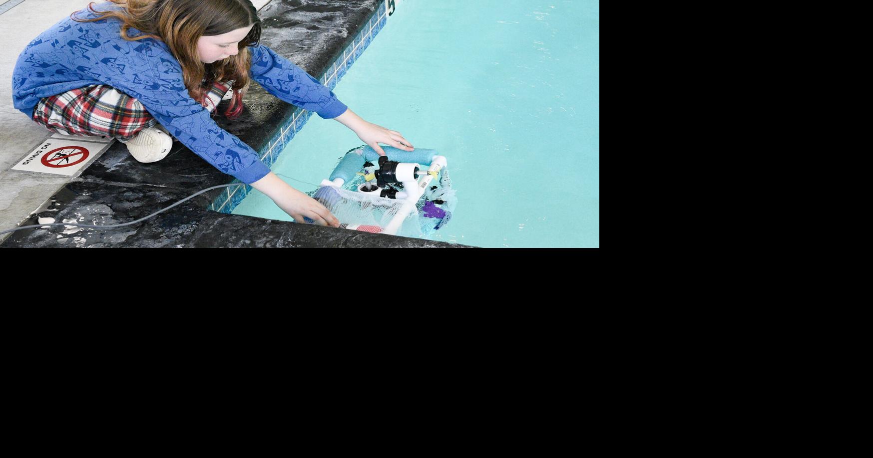 La Conner students test their underwater robots | Education | goskagit.com