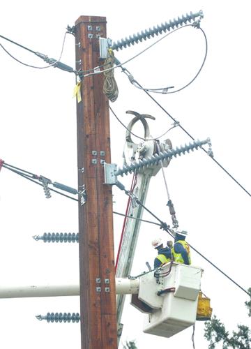 Power pole prep | All Access | goskagit.com