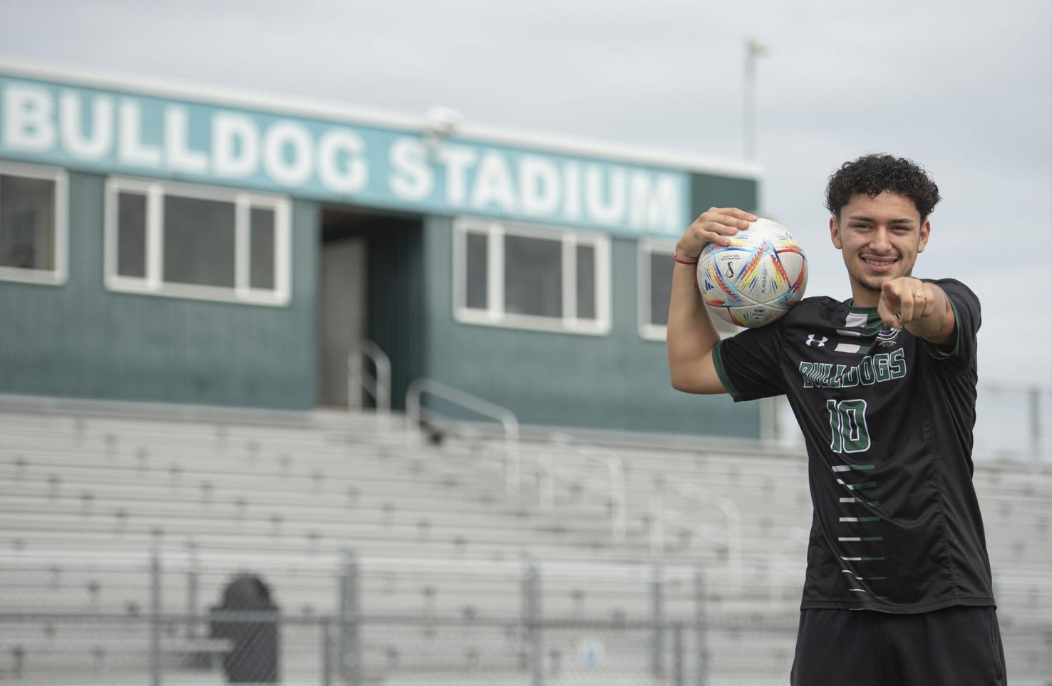 Skagit Valley Herald Boys' Soccer Player of the Year: Ivan Garduno ...