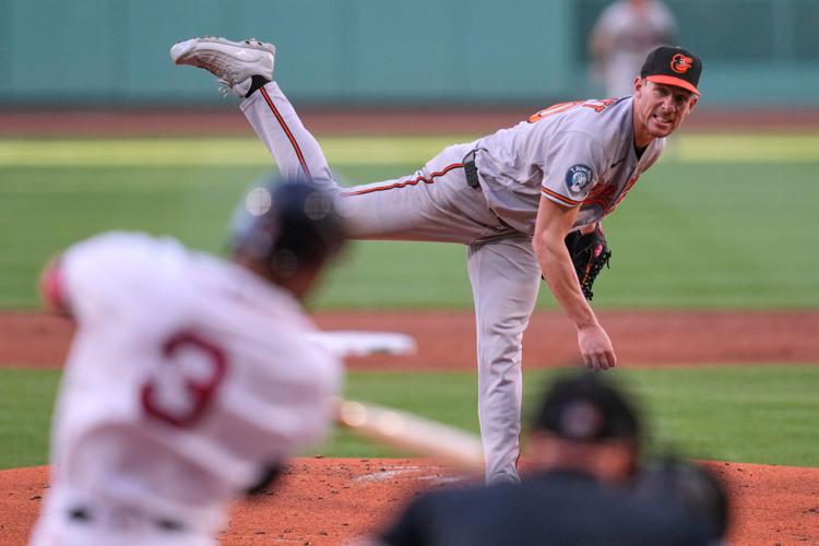 Orioles place Chris Bassitt on IL with back pain and recall Trey Gibson ...