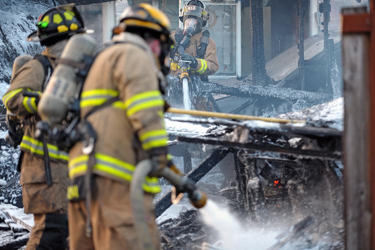 Structure fire in Sedro-Woolley | Gallery | goskagit.com